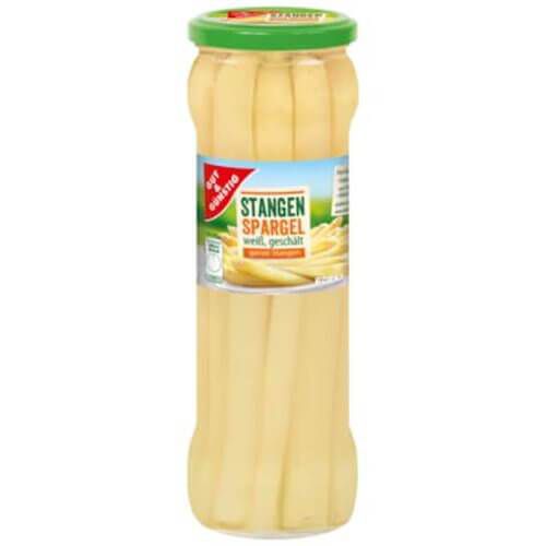 G&G White Spargel Asparagus (Stangenspargeln) – Bavaria Sausage