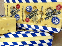 Imported Bavarian Swiss Cheese 16oz – Bavaria Sausage