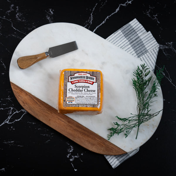 Scorpion Cheddar Cheese 16oz – Bavaria Sausage