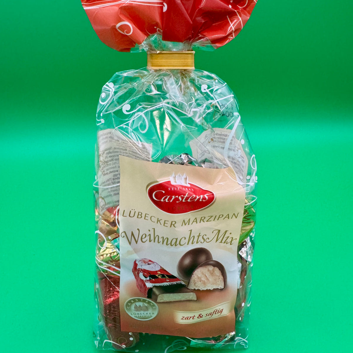 Carstens Marzipan Weihnachts Mix Christmas Mix Bavaria Sausage