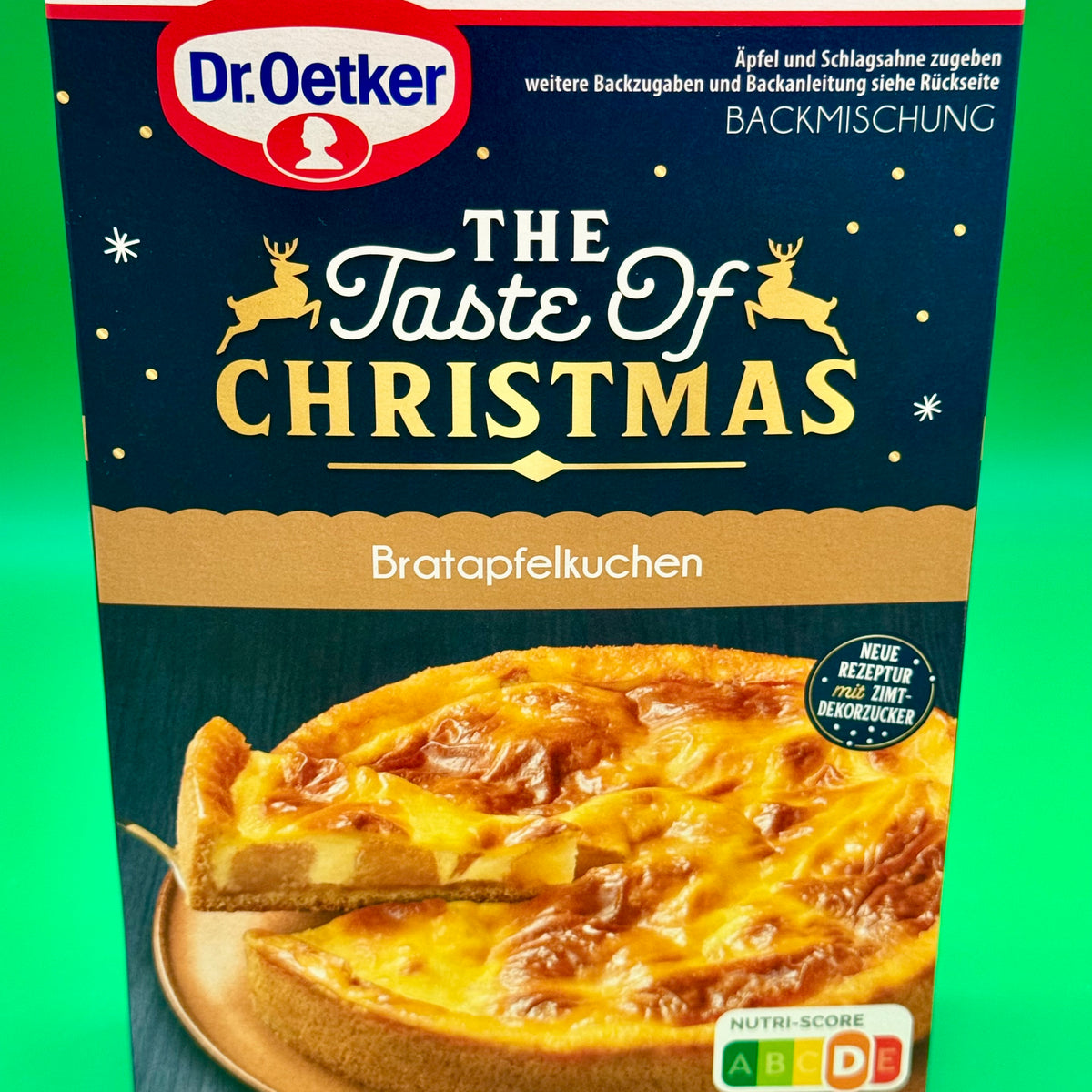 Dr. Oetker "Taste of Christmas" Bratapfelkuchen – Bavaria Sausage