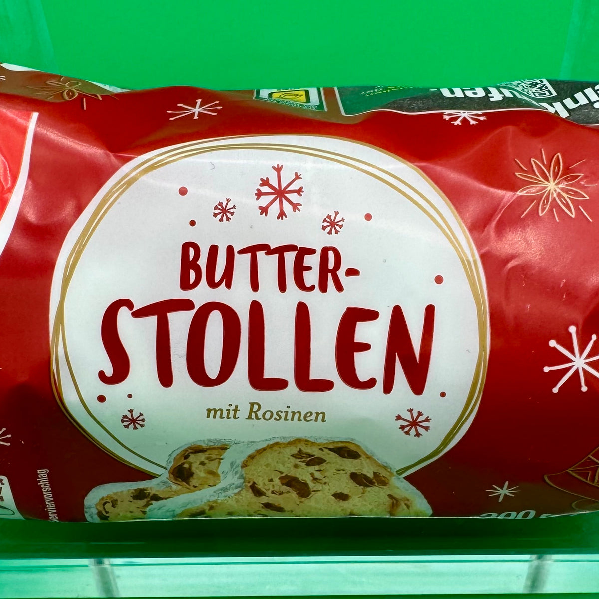 Edeka Butter Stollen 200g – Bavaria Sausage