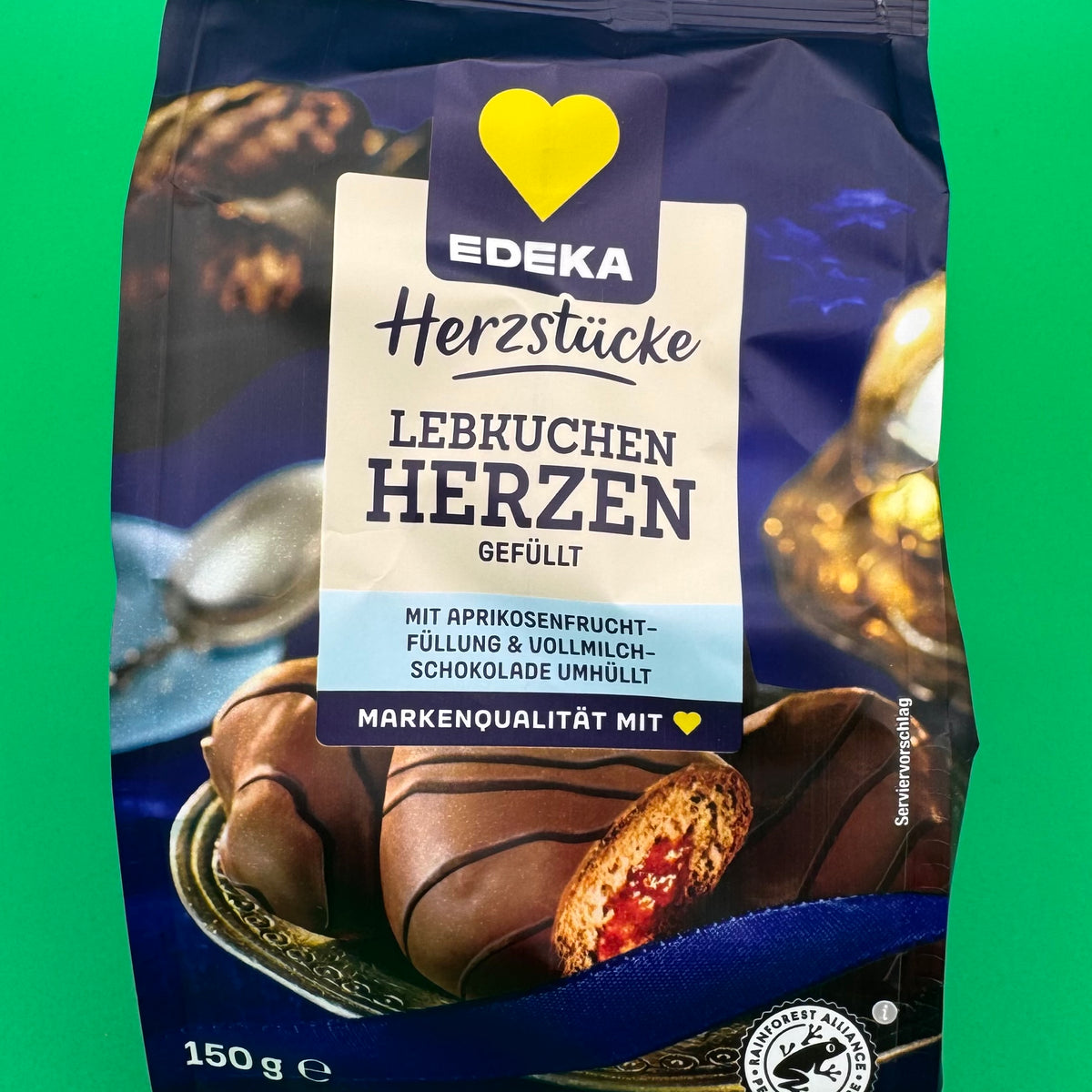 Edeka Lebkuchen Herzen Vollmilch Gefullt (Apricot) – Bavaria Sausage