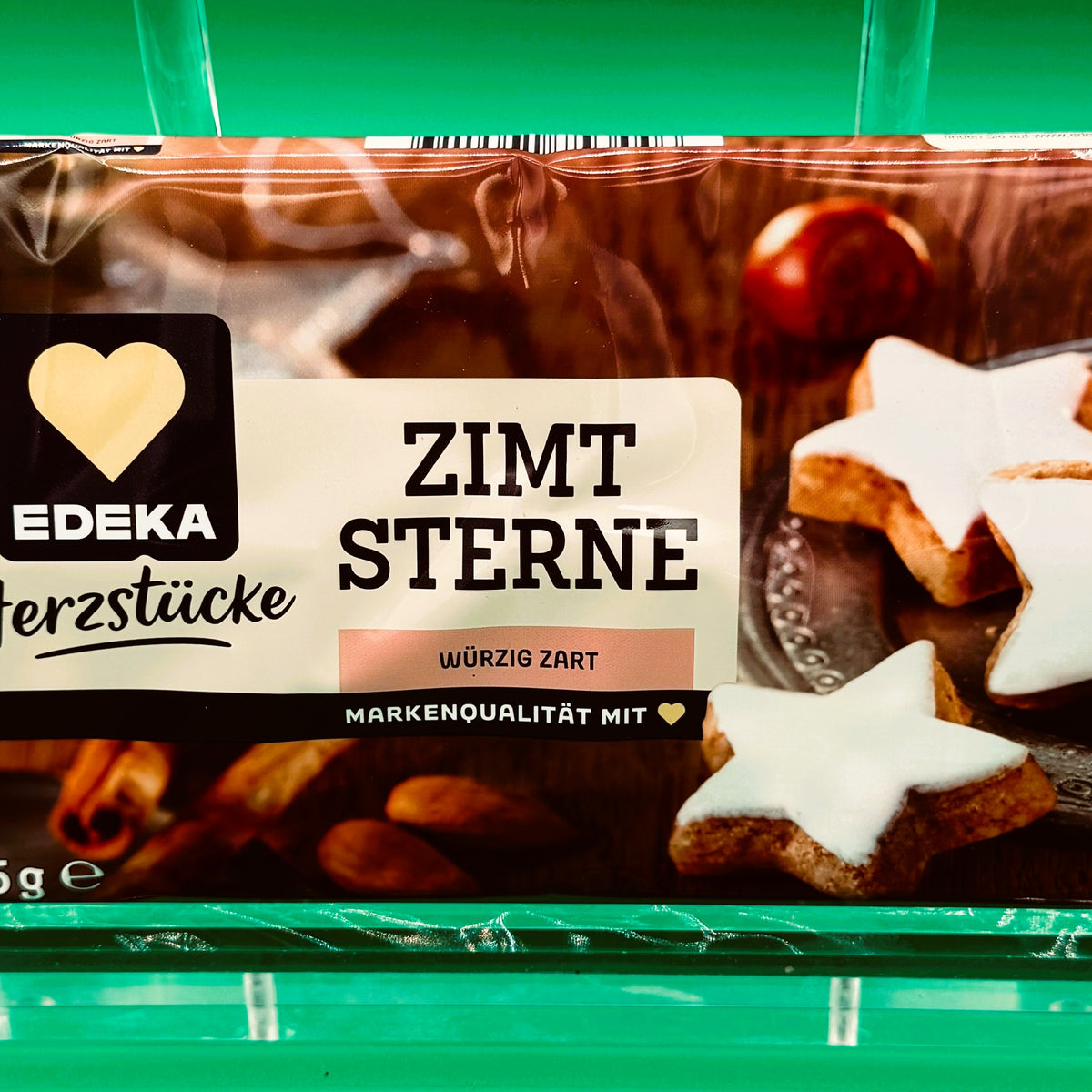 Edeka Zimtsterne 115g – Bavaria Sausage
