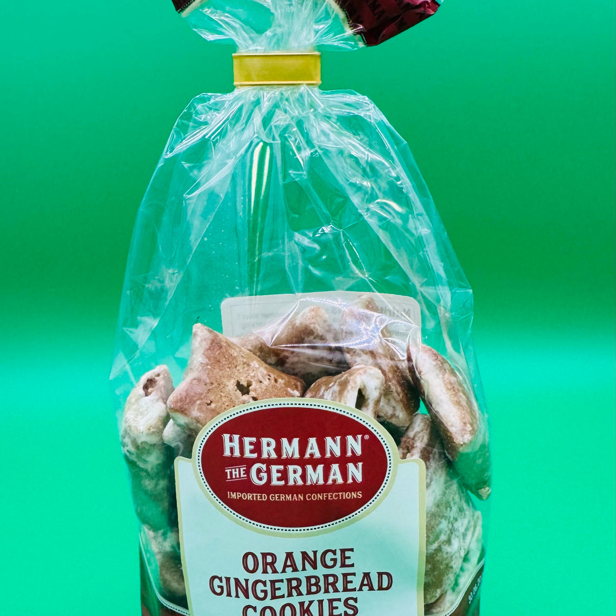 Hermann The German Orange Gingerbread Cookies – Bavaria Sausage