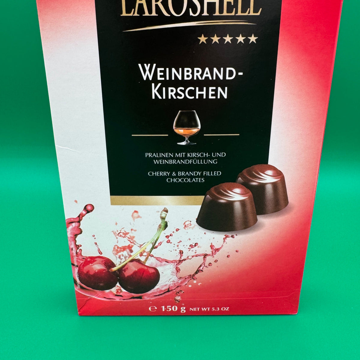 Laroshell Cherry Brandy Filled Chocolates 5.29oz – Bavaria Sausage