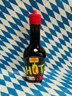 Maggi Wurze Liquid Seasoning - HOT - 119g – Bavaria Sausage