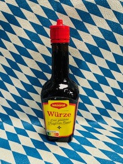 Maggi Wurze Liquid Seasoning 125g – Bavaria Sausage