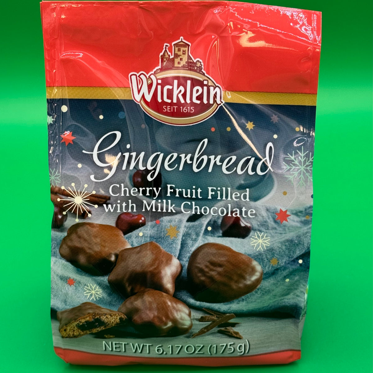 Wicklein Cherry Filled Gingerbread – Bavaria Sausage