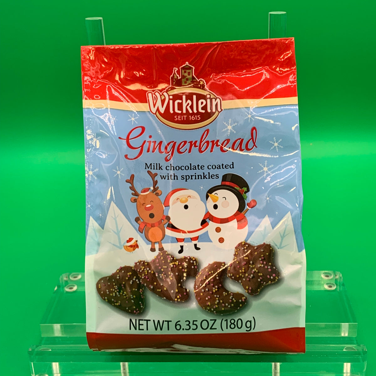 Wicklein Milk Choc Gingerbread with Sprinkles – Bavaria Sausage