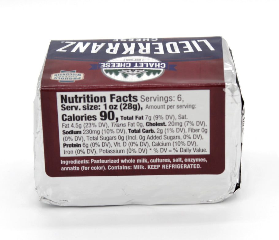 Liederkranz Cheese 6 oz. – Bavaria Sausage