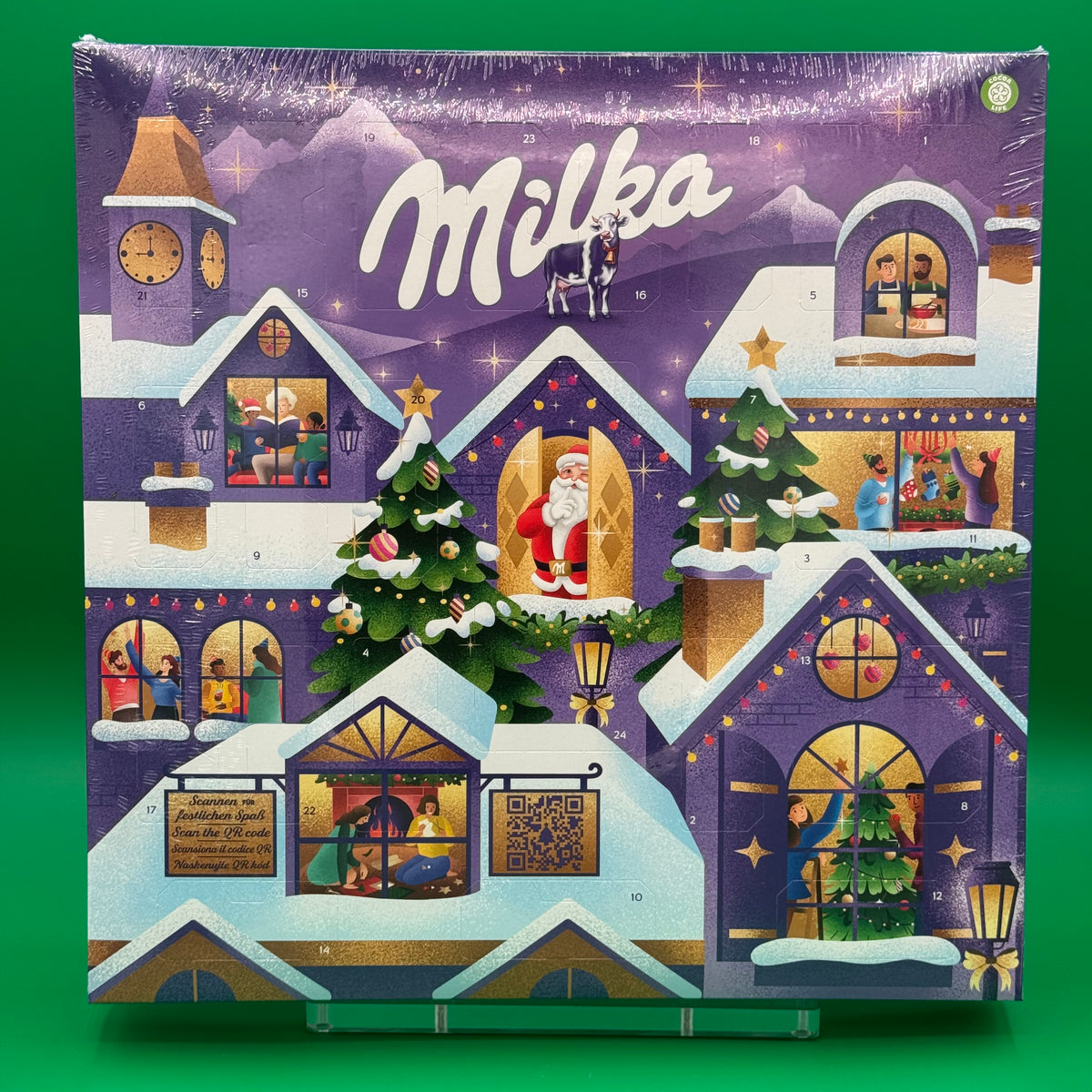 Milka Advent Calendar (Adventszauberkalender) – Bavaria Sausage